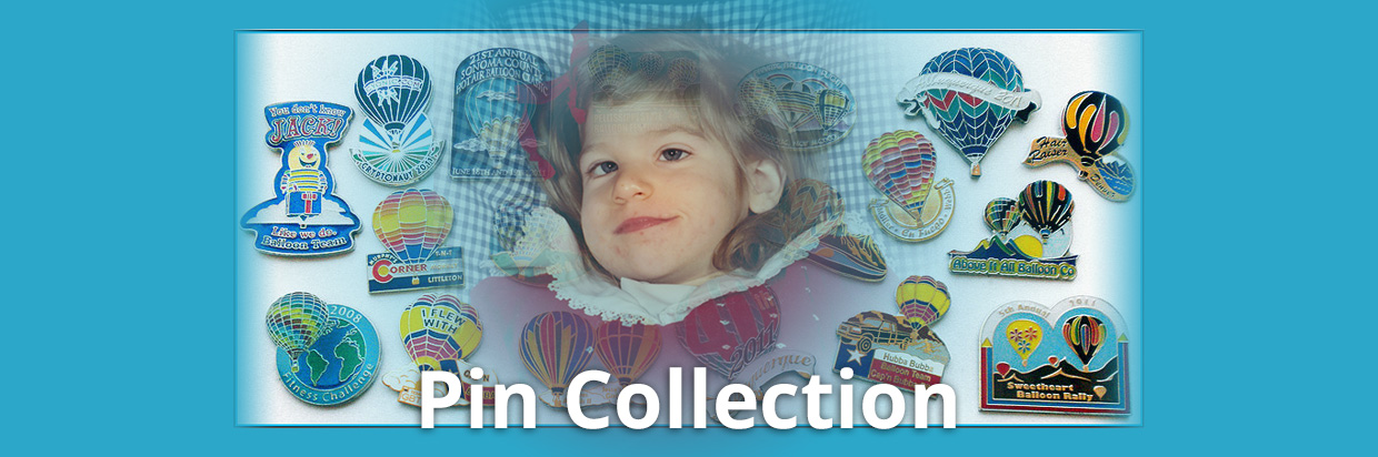 Pin Collection | Balloon Association of Greater Illinois